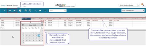 When Should I Use Each Sheet Type In Workday Adaptive Planning Quebit