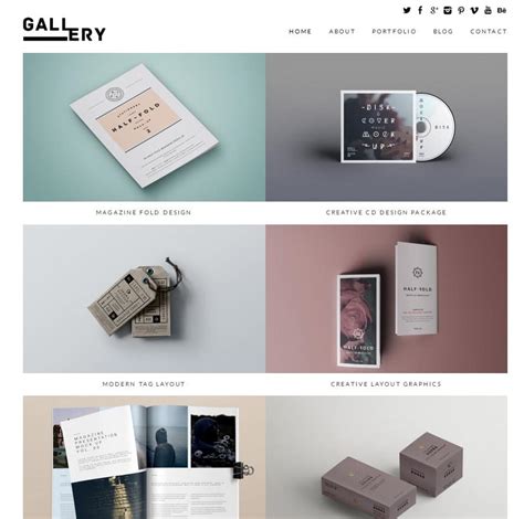 20 Best Free Creative Portfolio Wordpress Themes 2018