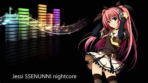 제시 쎈언니 Jessi Ssenunni Nightcore Youtube