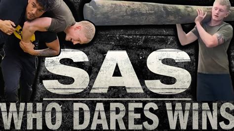 training for the sas part 1 youtube