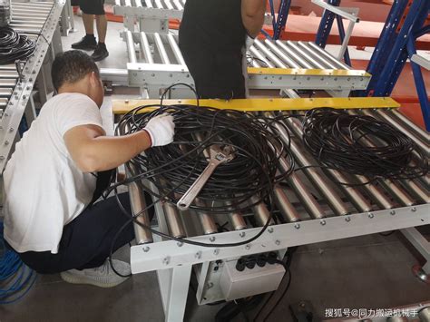 全自动桁架机械手输送线运输安装现场拍摄图 搜狐大视野 搜狐新闻