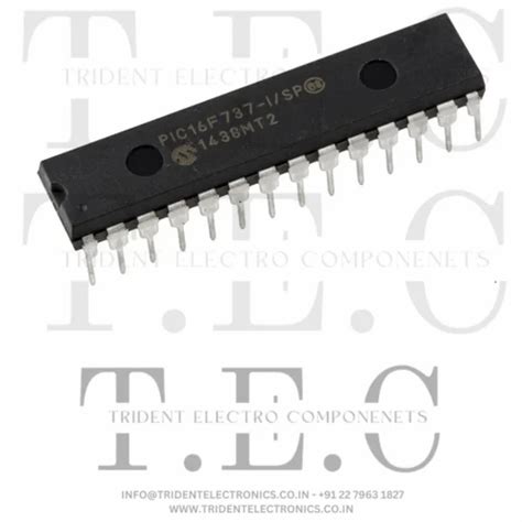 Pic16f737 Isp Microcontroller At ₹ 150piece Programmable Interface