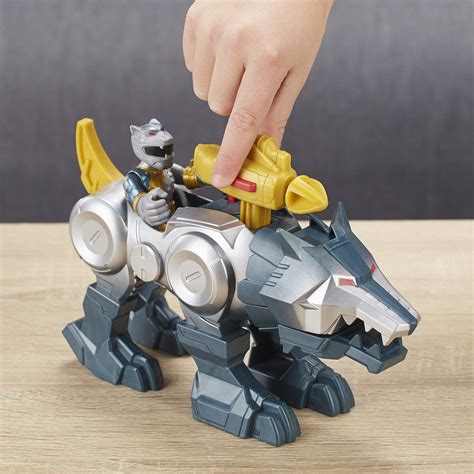 Playskool Heroes Power Rangers Silver Ranger Wolf Zord Pack Buy Online In India At