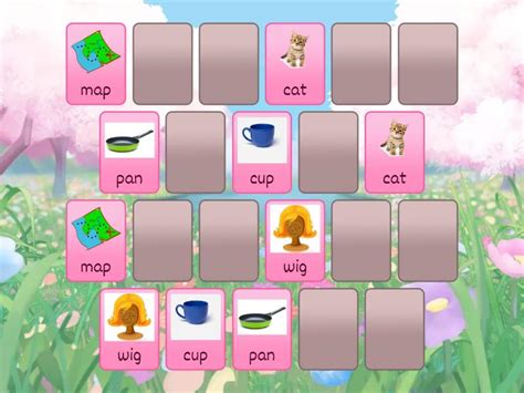 Cvc Matching Pairs Parejas