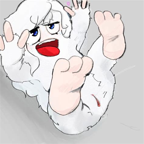 Rule 34 Barhindsocket Blue Eyes Female Mammott My Singing Monsters Oc