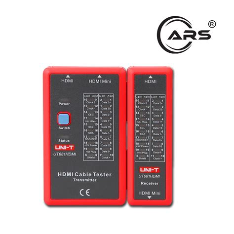 Uni T Ut681hdmi Cable Tester Ars