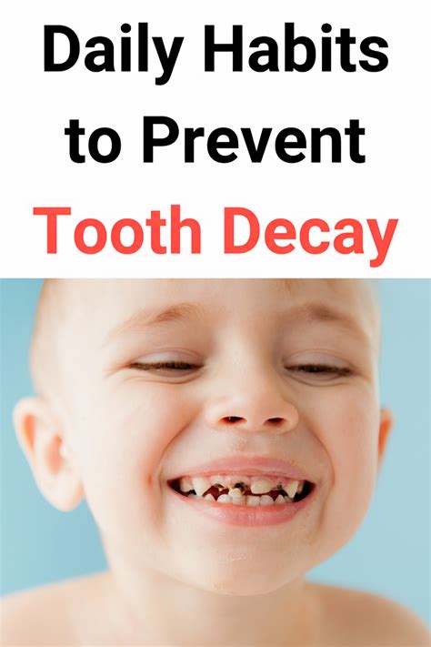 Daily Habits To Prevent Tooth Decay