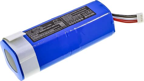 Amazon Youejoeq MAh Replacement Battery For ECOVACS Deebot Ozmo T T T Max Power