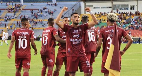 Liga BetPlay Deportes Tolima se impuso por la mínima sobre Once Caldas y volvió a la victoria