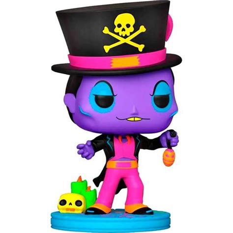 Dr Facilier Black Light Exclusive POP Disney Vinyl Figur 1084
