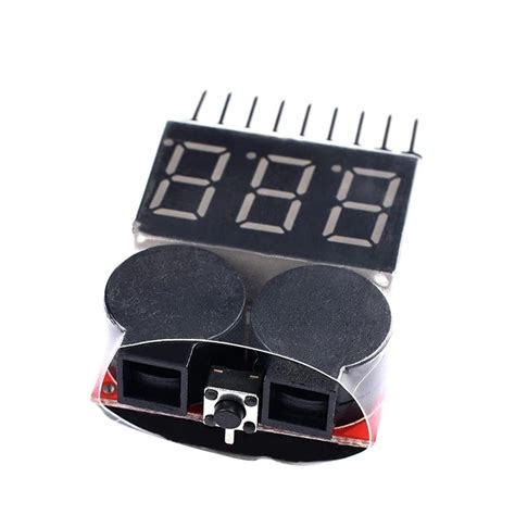 Lipo Battery Voltage Checker Fpvframe Ch