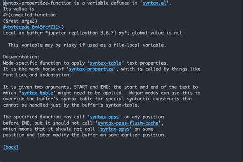 Emacs Cpu Freeze When Editing Text In Repl Buffer Issue Emacs Jupyter Jupyter GitHub