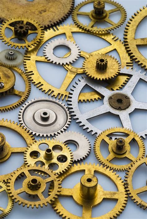 Old Clock Gears Stock Image Image Of Watch Clock Time 14561393