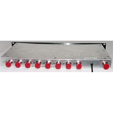 Gps Networking Gps Amplified Splitter One Input8 Output Rack Mount