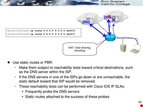 PPT CIS CCNP ROUTE Ch Implementing Path Control PowerPoint Presentation ID