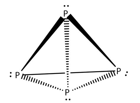 P4 Lewis Structure