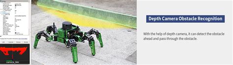 Hiwonder Jethexa Ros Hexapod Robot Kit Powered By Jetson Nano With Lid