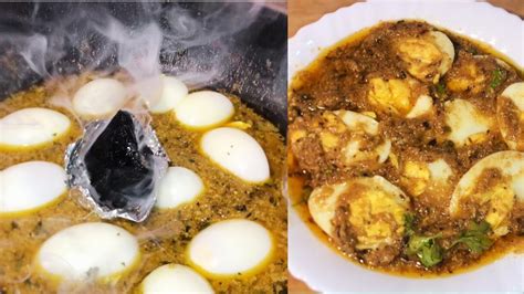 Anda Masala Recipe Smoky Anda Masala Anda Masala Recipe In Marathi