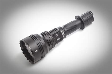 Acebeam W35 zoomy LEP flashlight with 2600 meters throw