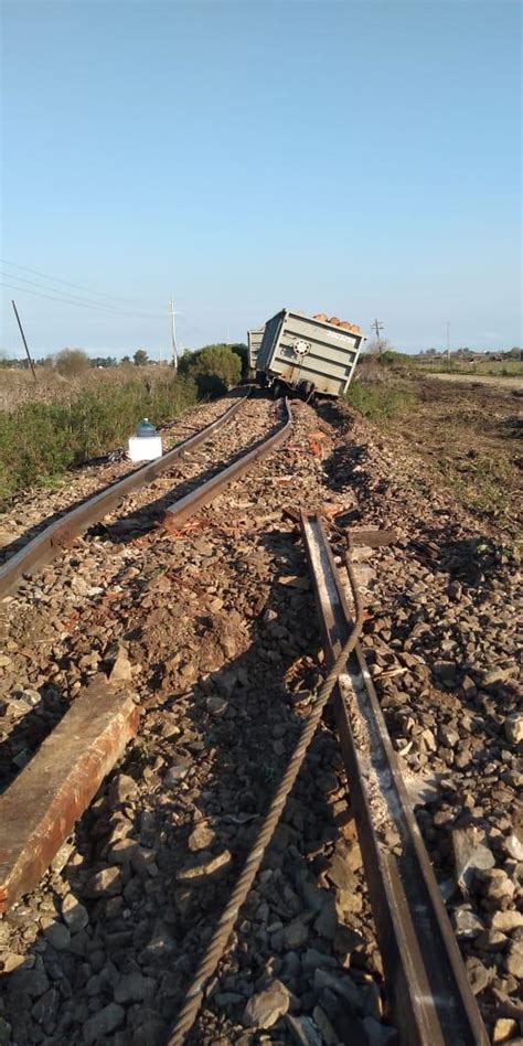 CrÓnica Ferroviaria Siguen Los Descarrilamientos De Trenes En La Línea