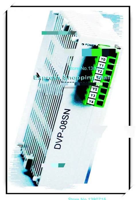 New Original DVP SN TS DC V PLC DO Transistor PNP Module In Computer Cables Connectors