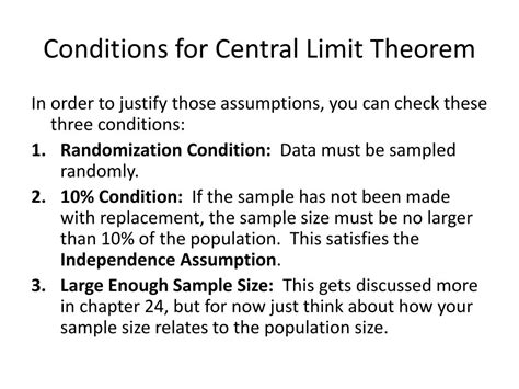 Ppt Chapter 18 Sampling Distribution Models Powerpoint Presentation Id 6995669