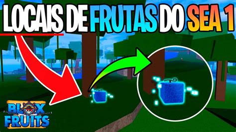 🍇 2022 Todos Os Spawns De Frutas Do Sea 1 No Blox Fruits🍊😎 Youtube