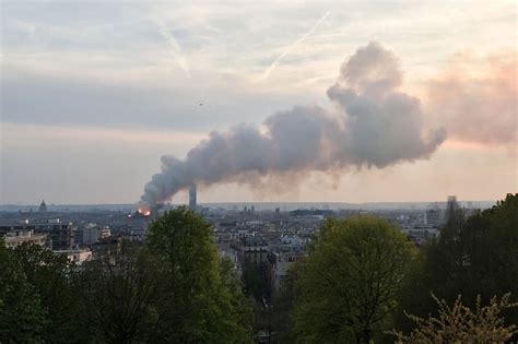 Impactantes Fotos Del Incendio En Notre Dame Infobae
