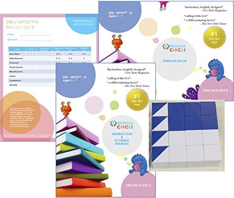 Erb Wppsi™ Iv Practice Test Aristotle Circle Workbooks Aristotle Circle Books