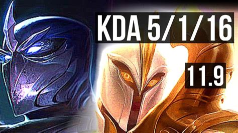 Shen Vs Kayle Top Rank 3 Shen 5116 Jp Master V119 Youtube