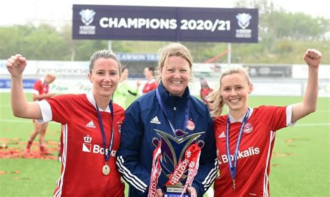 There Will Be Big Boots To Fill Ex Aberdeen Women Captain Kelly Forrest On Departed Managers
