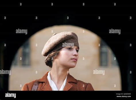 Alicia Vikander Testament Of Youth Stock Photo Alamy