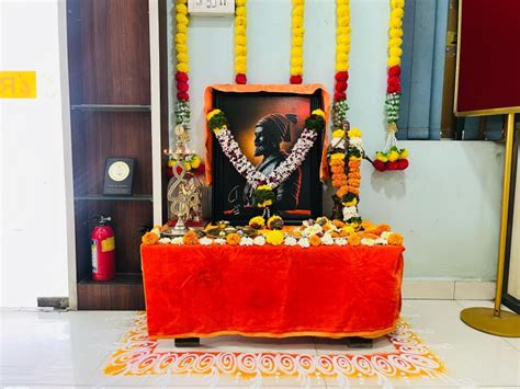 Itech Robotics And Automation Pvt Ltd On Linkedin Shivjayanti Chhatrapatishivajimaharaj