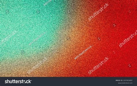 Red Green Gradient Background Noise Texture Stock Illustration