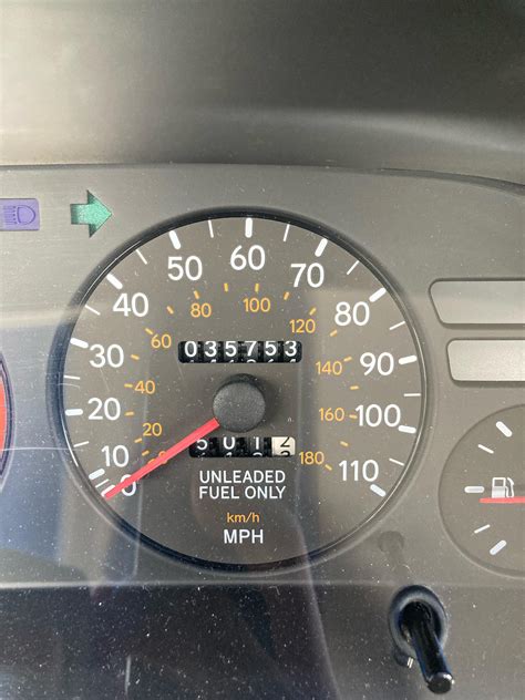 My 94 Corolla Le With 35 000 Original Miles R Corolla