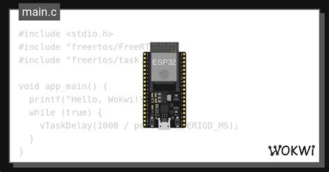 Week 2 Project Wokwi Esp32 Stm32 Arduino Simulator