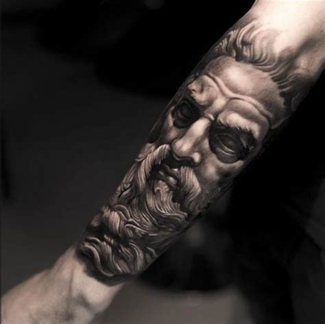 Descubre El Significado De Los Tatuajes De Dioses Griegos En