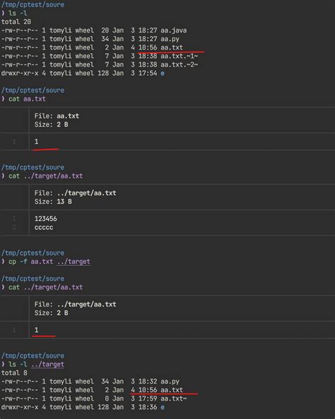 Linux命令学习之cp Mv Im Company