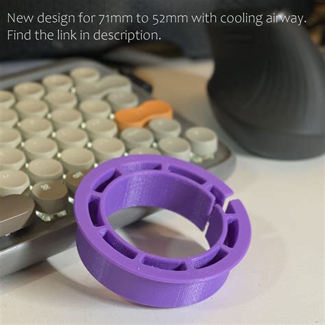 Free Stl File Openbuilds 71mm Spindle Mount To Makita Router 65mm And Chinese Spindle 52mm Adapter