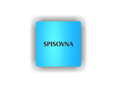 Piktogram Spisovna Jen Za 88 50 Kč Piktogramy Cedule Cz