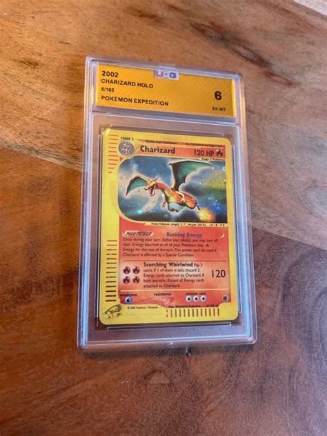 Wizards Of The Coast Pokémon Graded Card Charizard Holo Catawiki