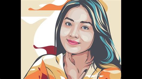 Belajar Vector Tutorial Line Art Adobe Illustrator Cs6 Vector Art