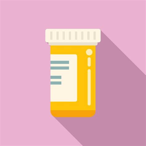 Premium Vector Drug Bottle Icon Flat Vector Bacteria Disease Virus Immune