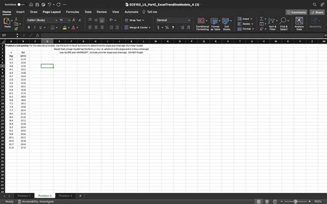 Solved Please Answer The Work Inside A Excel Sheet And Show Chegg