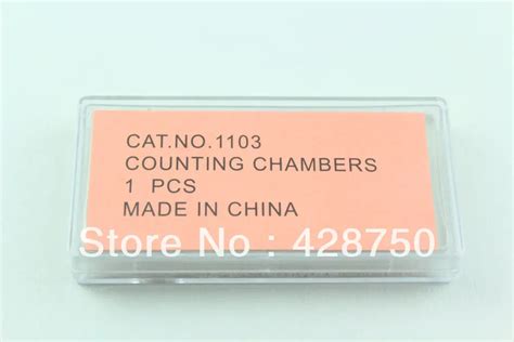 Improved Neubauer Hemocytometer Cell Counting Chamber New Hemacytometer