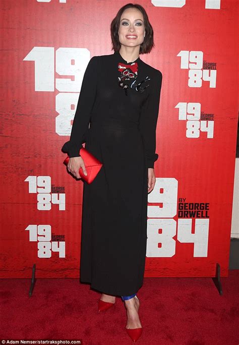 Olivia Wilde Not Surprised By Audience Reactions Of 1984 Daily Mail
