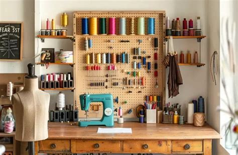 Functional Sewing Room Ideas Useful Tips For Sewing Space Utilization