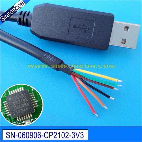 c cp2102 usb ttl com serial communication cable cp210x usb uart bridge