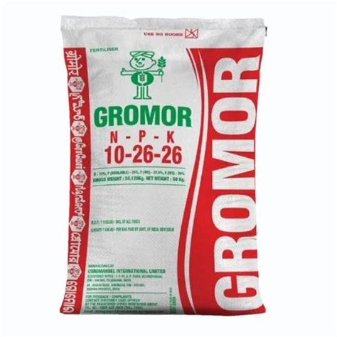Granules White Npk 10 26 26 Bag 50 Kg At 1370 Kg In Ganapuram ID
