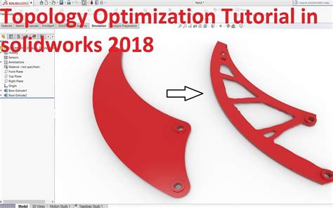 Solidworks结构拓扑优化（二） 哔哩哔哩 Bilibili